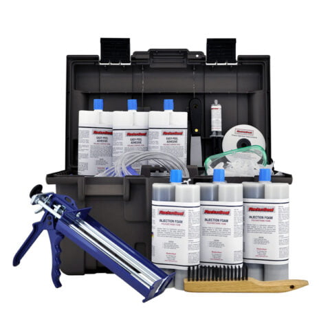 Foundation Crack Repair Kits - Stop Water Leaks Permanently