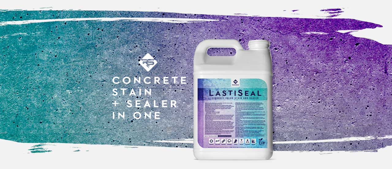Concrete Stain and Waterproofing Sealer | LastiSeal