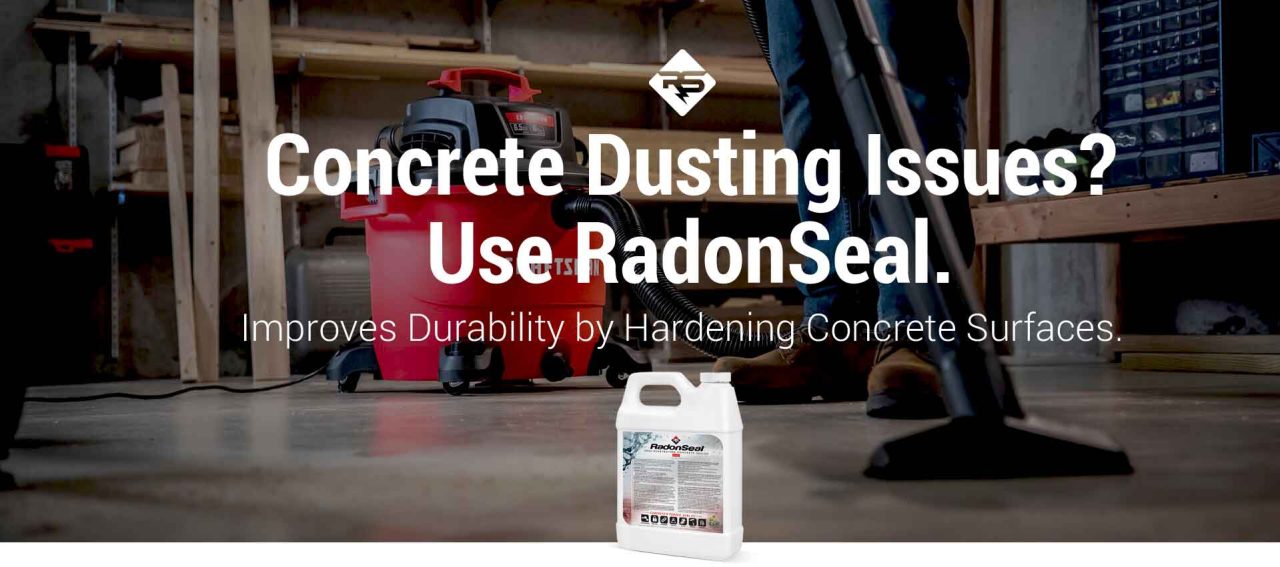 How to Prevent Concrete Dusting in Basements, Garages, & Workshops