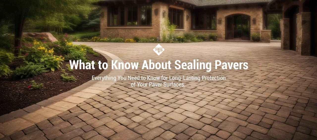 Paver Sealer Guide – How to Seal Driveways, Patios & Walkways