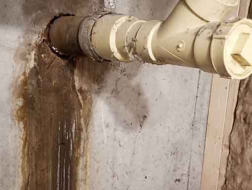 Stop Water Leaks Around Basement Pipes | PipeTite Injection Kit